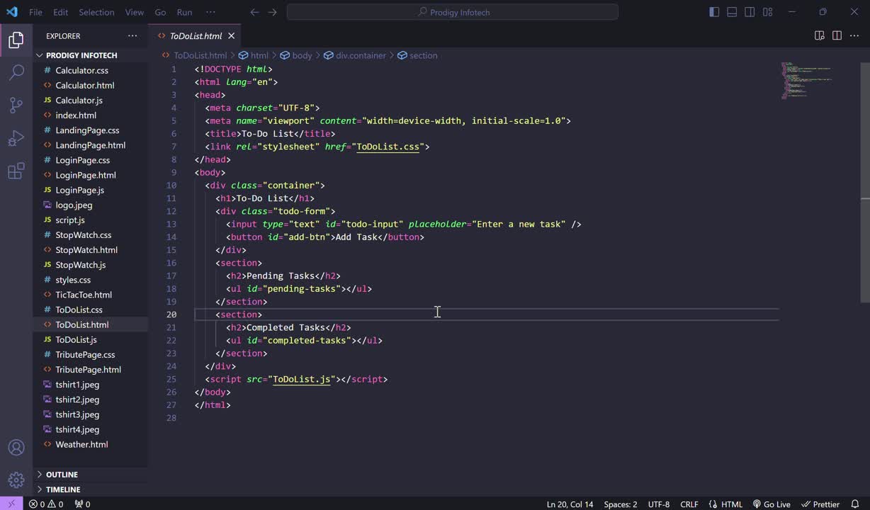 Harini sree Ramesh on LinkedIn: #webdevelopment #todoapp #javascript # ... Harini sree Ramesh on LinkedIn: #webdevelopment #todoapp #javascript # ...