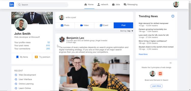 Abdur Rahman Apu on LinkedIn: #javascript #css #html #frontend #project Abdur Rahman Apu on LinkedIn: #javascript #css #html #frontend #project