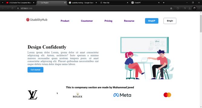 Muhammad Javed on LinkedIn: #webdevelopment #frontenddevelopment #html ... Muhammad Javed on LinkedIn: #webdevelopment #frontenddevelopment #html ...
