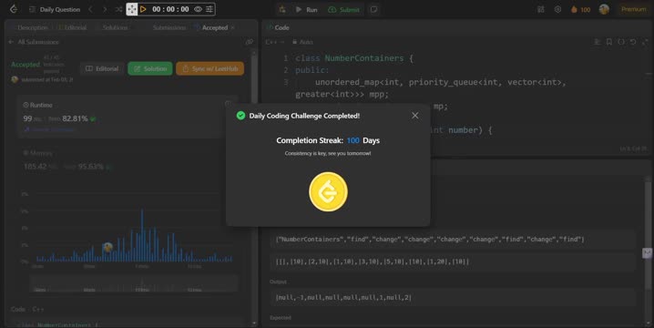 #leetcode #100daysofcode #codingjourney #problemsolving #consistency ... #leetcode #100daysofcode #codingjourney #problemsolving #consistency ...