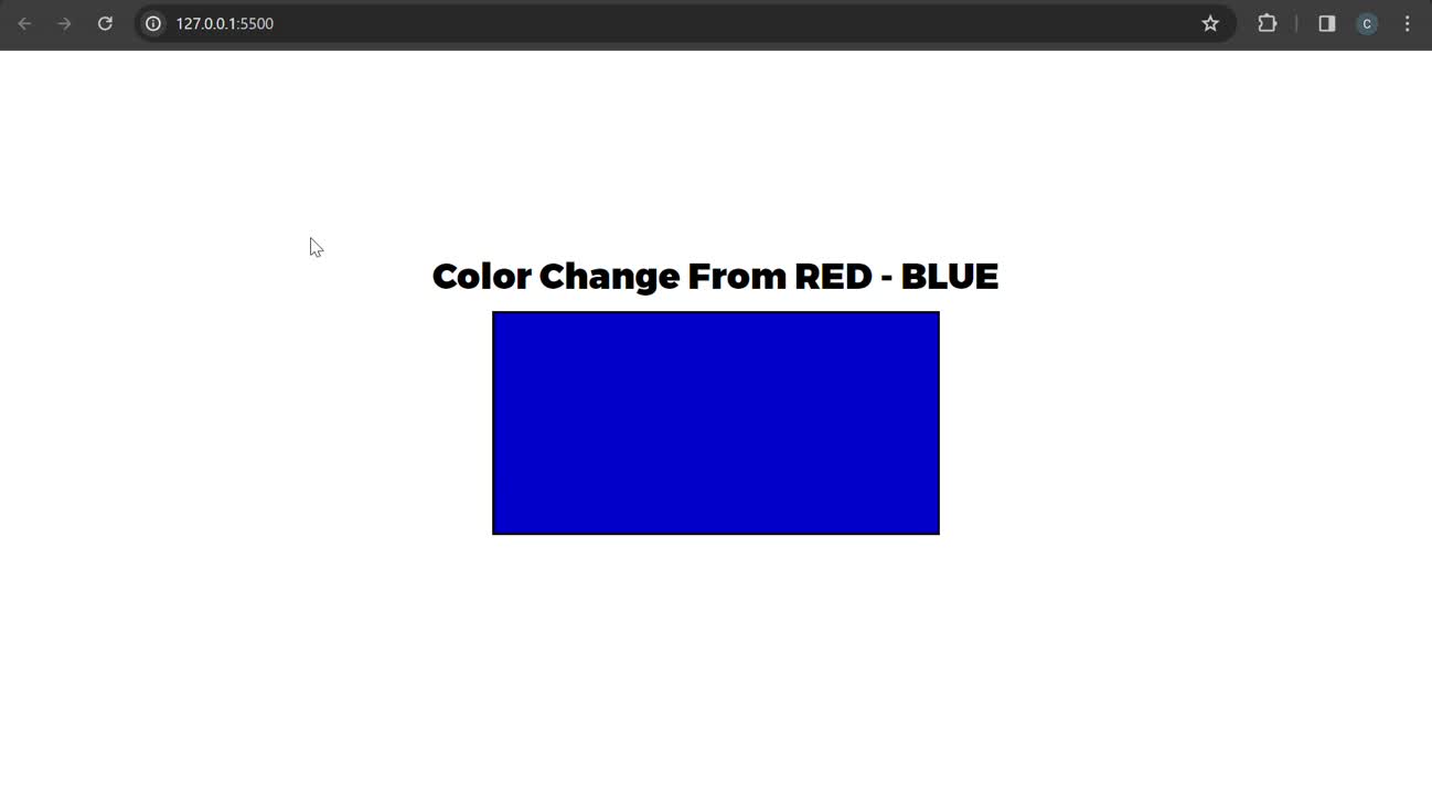 How I changed COLOR CHANGE from RED to BLUE | Chaithanya Gundala posted ... How I changed COLOR CHANGE from RED to BLUE | Chaithanya Gundala posted ...