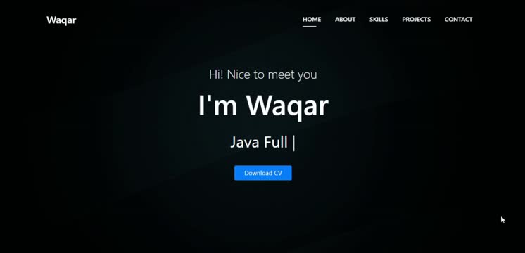 Mohd Waqar Ahemed on LinkedIn: #webdevelopment #portfolio #html #css # ... Mohd Waqar Ahemed on LinkedIn: #webdevelopment #portfolio #html #css # ...