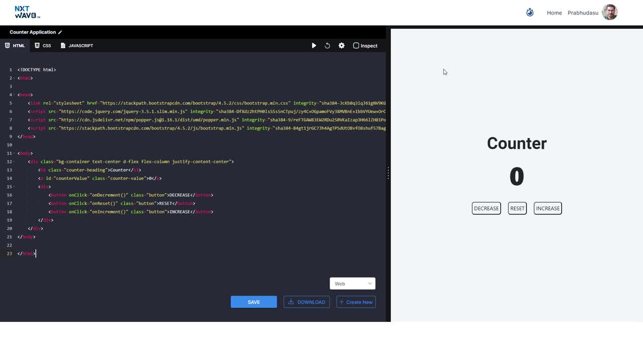Day 68 of #day68 of #codingchallenge | Prabhu Bandapalli posted on the ... Day 68 of #day68 of #codingchallenge | Prabhu Bandapalli posted on the ...