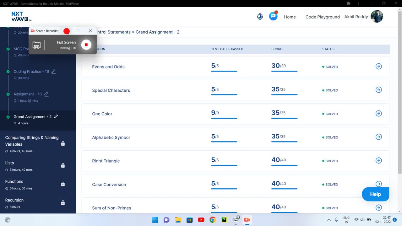 Akhil Reddy Kalva on LinkedIn: #day31 #python #ccbp #ccbpintensive # ... Akhil Reddy Kalva on LinkedIn: #day31 #python #ccbp #ccbpintensive # ...