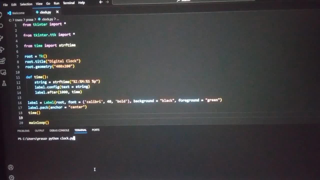 Prasanna A. on LinkedIn: #python #coding #internship #programming Prasanna A. on LinkedIn: #python #coding #internship #programming