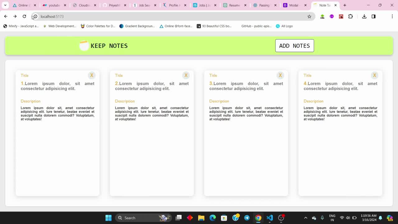 Priyesh Rai on LinkedIn: #reactjs #notetaking #productivity # ... Priyesh Rai on LinkedIn: #reactjs #notetaking #productivity # ...