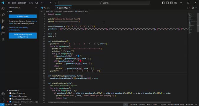 NIKHIL RAJ A on LinkedIn: #internpe #coding #python_programming # ... NIKHIL RAJ A on LinkedIn: #internpe #coding #python_programming # ...