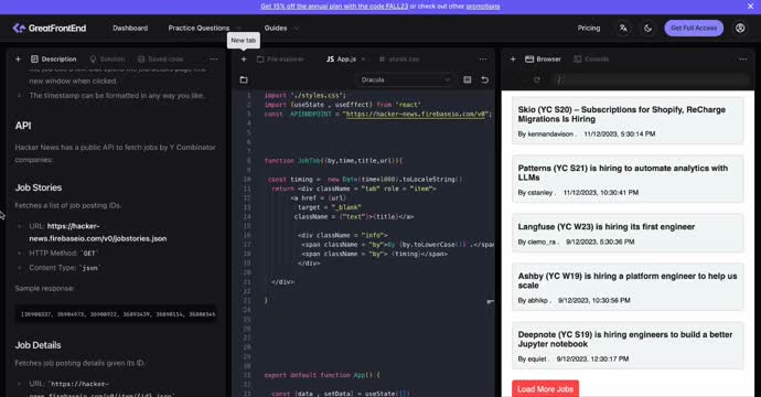 Girish HR on LinkedIn: Today I solved a frontEnd interview question ... Girish HR on LinkedIn: Today I solved a frontEnd interview question ...