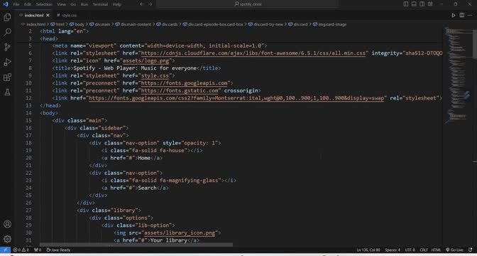 How I made a Spotify clone using HTML5 and CSS3 | Avaneesh Ravat posted ... How I made a Spotify clone using HTML5 and CSS3 | Avaneesh Ravat posted ...