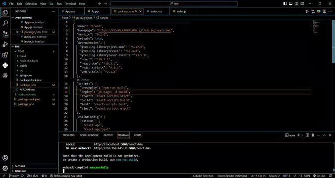 Vishal K on LinkedIn: #reactjs #javascript #webdevelopment #frontend # ... Vishal K on LinkedIn: #reactjs #javascript #webdevelopment #frontend # ...