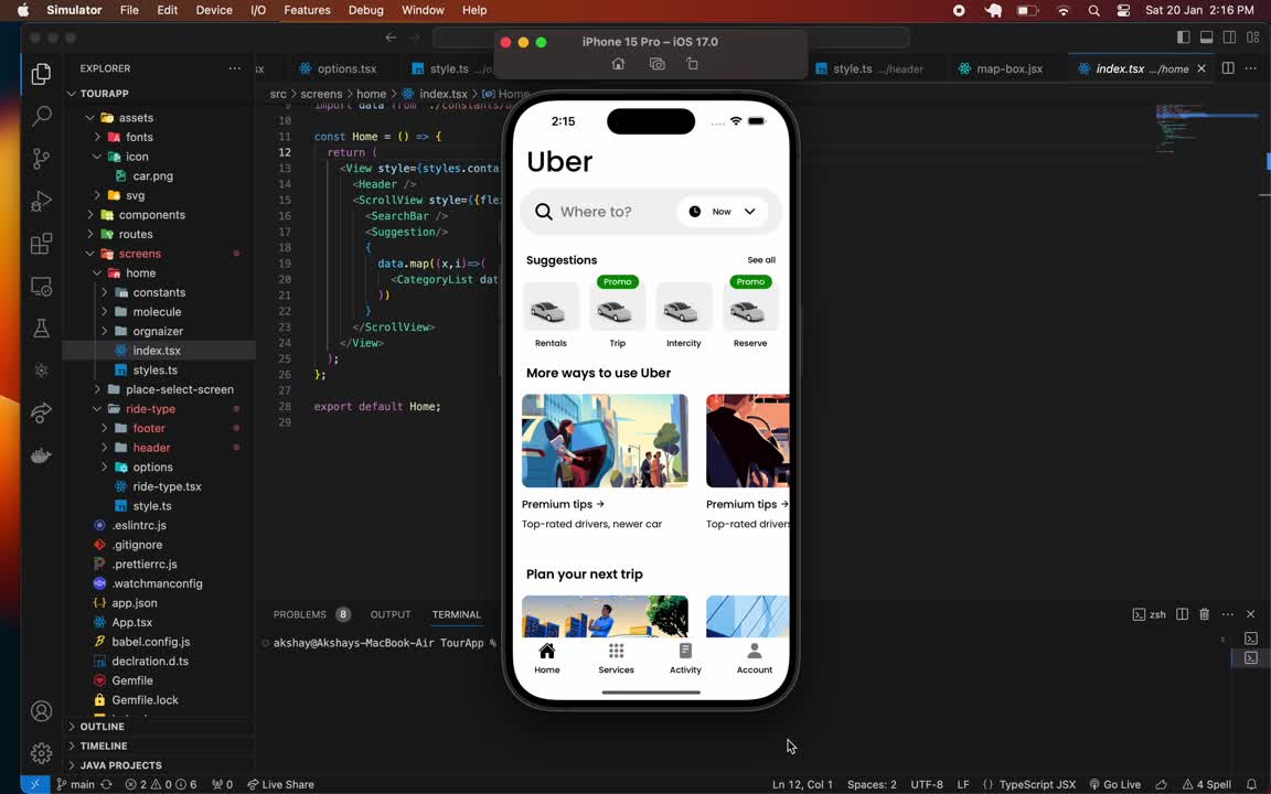 Akshay K on LinkedIn: #reactnative #react #iosdevelopment # ... Akshay K on LinkedIn: #reactnative #react #iosdevelopment # ...