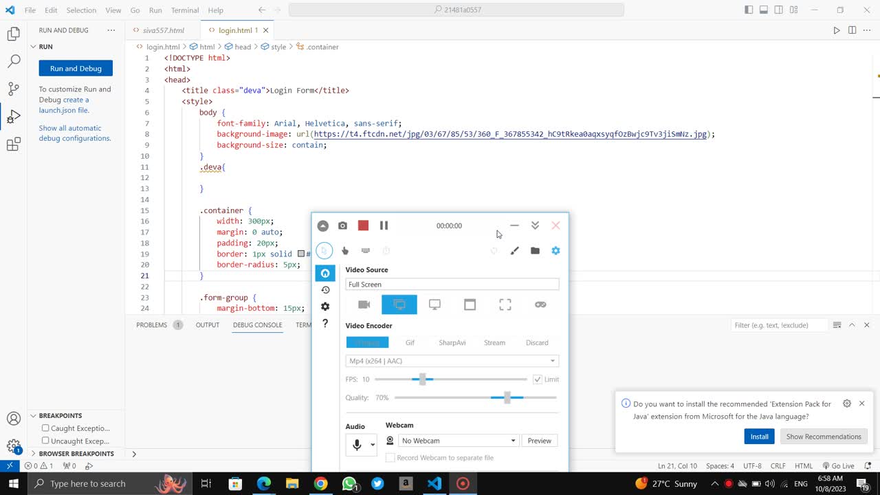 Deva Veera naga Sai siva Ganesh Ganesh on LinkedIn: #webdevelopment # ... Deva Veera naga Sai siva Ganesh Ganesh on LinkedIn: #webdevelopment # ...