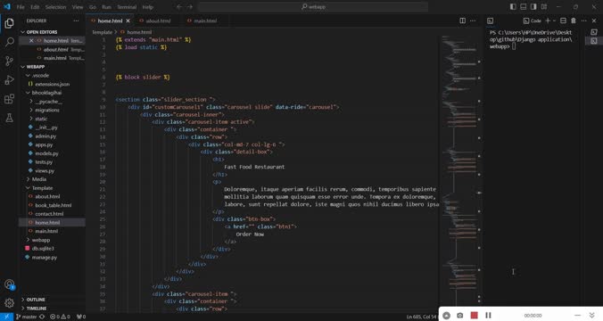 Mohit Solanki on LinkedIn: #python #django #bootstrap #webdevelopment # ... Mohit Solanki on LinkedIn: #python #django #bootstrap #webdevelopment # ...