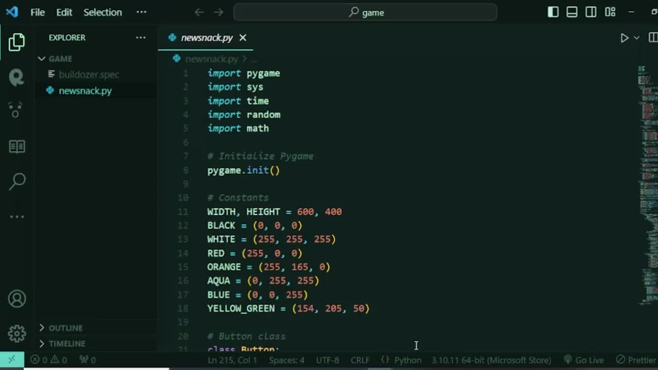 Saurabh Saxena on LinkedIn: #python #pygame #gamedevelopment #codingfun ... Saurabh Saxena on LinkedIn: #python #pygame #gamedevelopment #codingfun ...