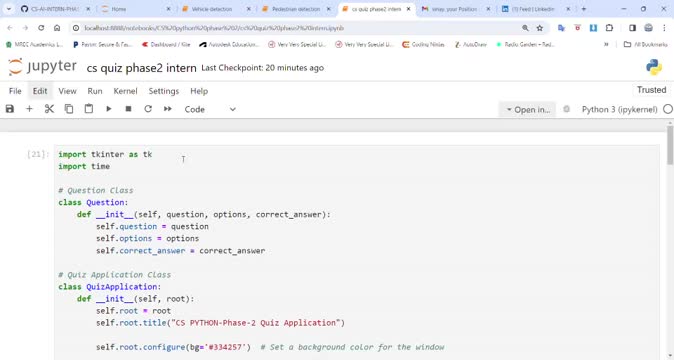 Shiva Rayaram on LinkedIn: successfully completed python phase -2intern ... Shiva Rayaram on LinkedIn: successfully completed python phase -2intern ...