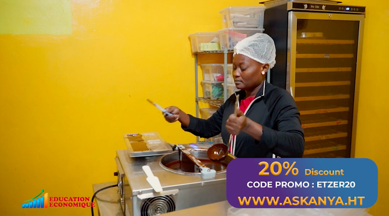 Etzer Emile on LinkedIn: Vin dekouvri Les Chocolateries Askanya, yon ... Etzer Emile on LinkedIn: Vin dekouvri Les Chocolateries Askanya, yon ...