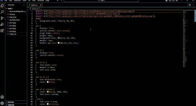 Kokkiligadda Bhanu Koushik on LinkedIn: #codsoft #webdevelopment #html ... Kokkiligadda Bhanu Koushik on LinkedIn: #codsoft #webdevelopment #html ...