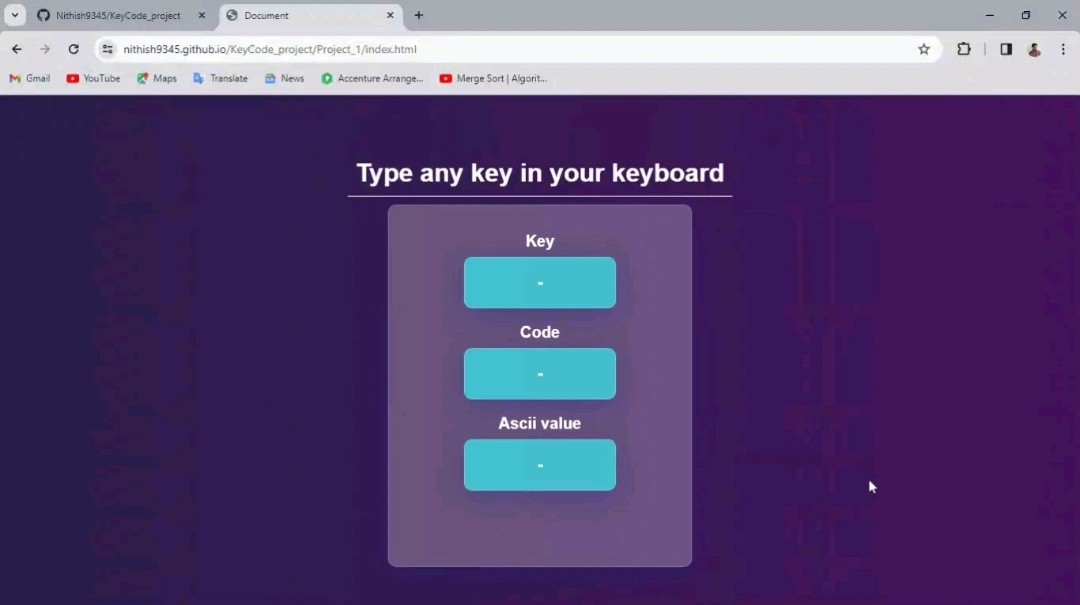 Nithish Raj Parthiparaj on LinkedIn: #keycodeproject #webdevelopment # ... Nithish Raj Parthiparaj on LinkedIn: #keycodeproject #webdevelopment # ...