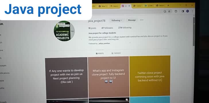Suman Kumar on LinkedIn: Anyone want to project in java Spring boot ... Suman Kumar on LinkedIn: Anyone want to project in java Spring boot ...