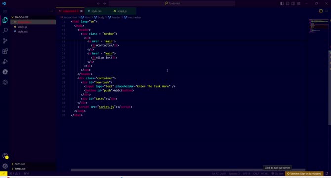 Tanisha Chhimwal on LinkedIn: #octanetinternship #webdev #todolist # ... Tanisha Chhimwal on LinkedIn: #octanetinternship #webdev #todolist # ...