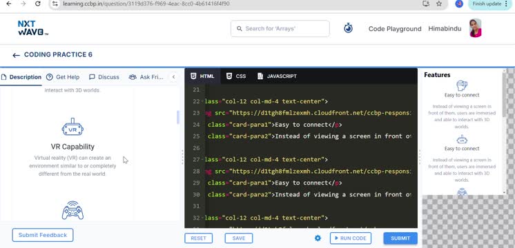 HIMABINDU BADUGU on LinkedIn: #codingchallenge #webdevelopment #html # ... HIMABINDU BADUGU on LinkedIn: #codingchallenge #webdevelopment #html # ...