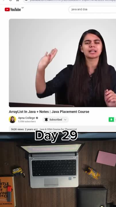 Rajesh Shahi on LinkedIn: 75 hard Day 29:-java and DSA with apna ... Rajesh Shahi on LinkedIn: 75 hard Day 29:-java and DSA with apna ...