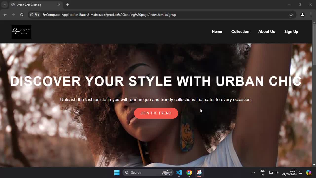 Mahak kulhan on LinkedIn: #internship #html #css Mahak kulhan on LinkedIn: #internship #html #css