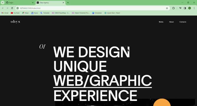 My web development project with Three.js | Anjali Namdev posted on the ... My web development project with Three.js | Anjali Namdev posted on the ...