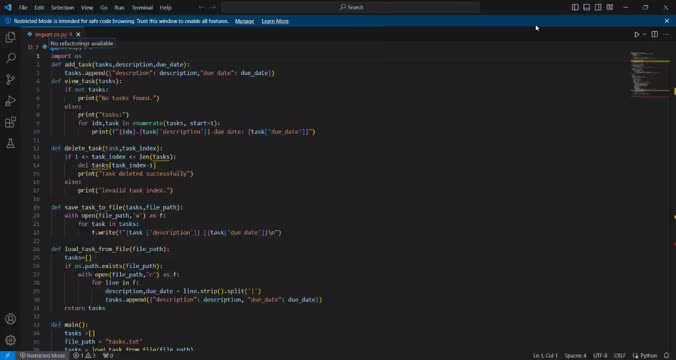 Vijaya Varshith on LinkedIn: #pythonprogramming Vijaya Varshith on LinkedIn: #pythonprogramming