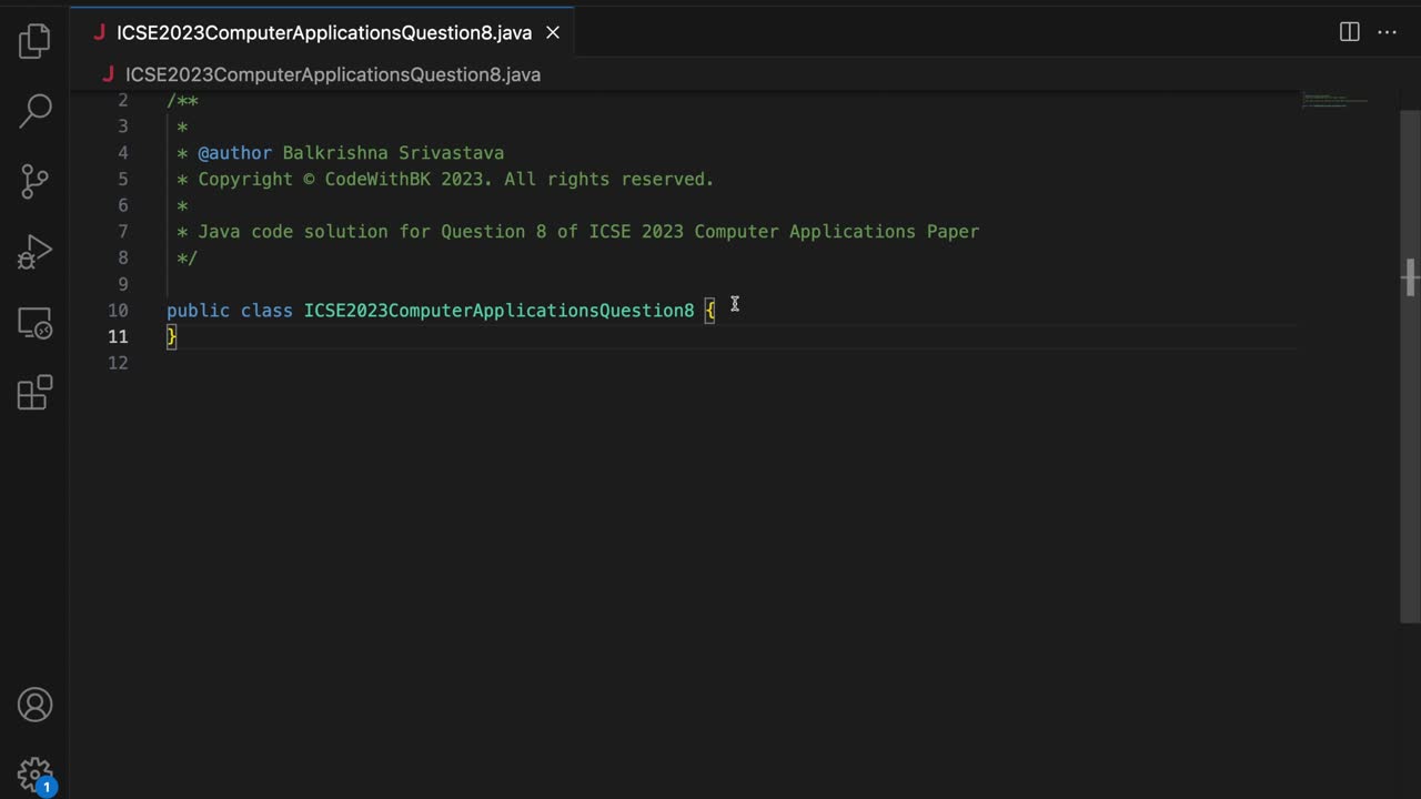 CodeWithBK on LinkedIn: #javaprogramming #icseschool #icseboard #java # ... CodeWithBK on LinkedIn: #javaprogramming #icseschool #icseboard #java # ...