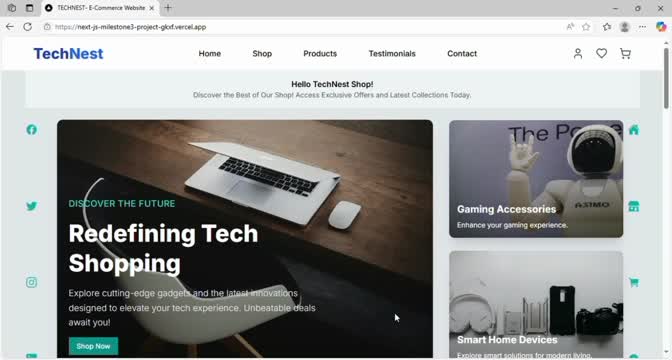 Alishba Moin on LinkedIn: #nextjs #react #ecommerce #api # ... Alishba Moin on LinkedIn: #nextjs #react #ecommerce #api # ...