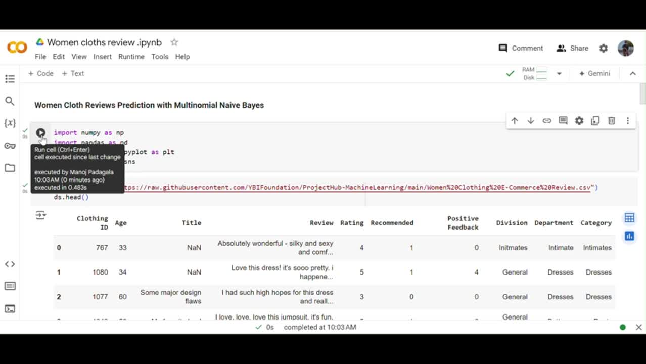 Padagala Manoj on LinkedIn: #machinelearning #ai #python #datascience # ... Padagala Manoj on LinkedIn: #machinelearning #ai #python #datascience # ...