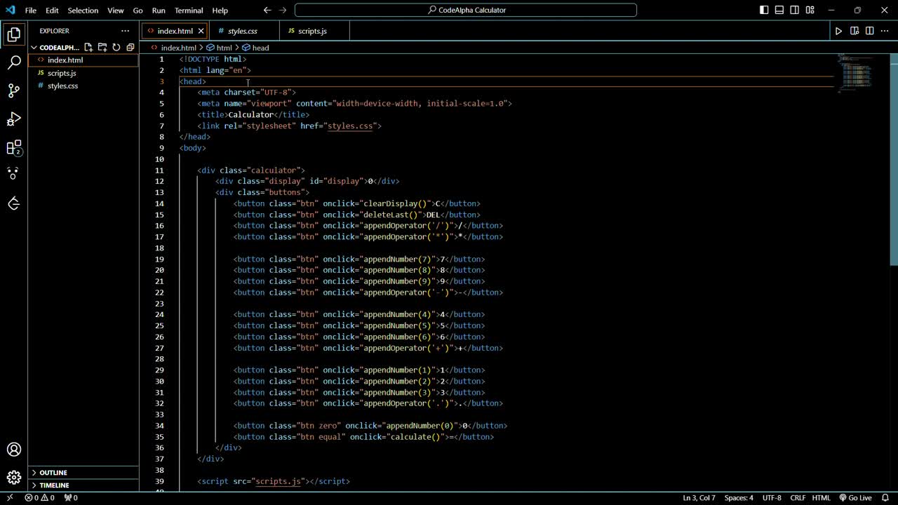 Saksham Thapliyal on LinkedIn: #frontenddevelopment #codealpha # ... Saksham Thapliyal on LinkedIn: #frontenddevelopment #codealpha # ...