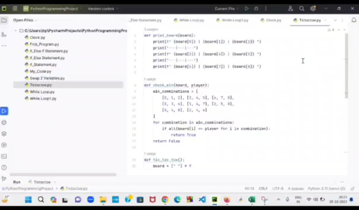 Parandla Santhosh on LinkedIn: #interpe #pythonprogramming Parandla Santhosh on LinkedIn: #interpe #pythonprogramming