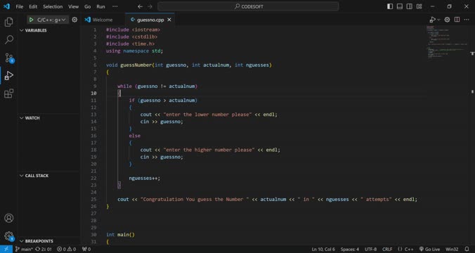 CcodSoft task 1: guessing numbers | Sourabh Prajapati posted on the ... CcodSoft task 1: guessing numbers | Sourabh Prajapati posted on the ...