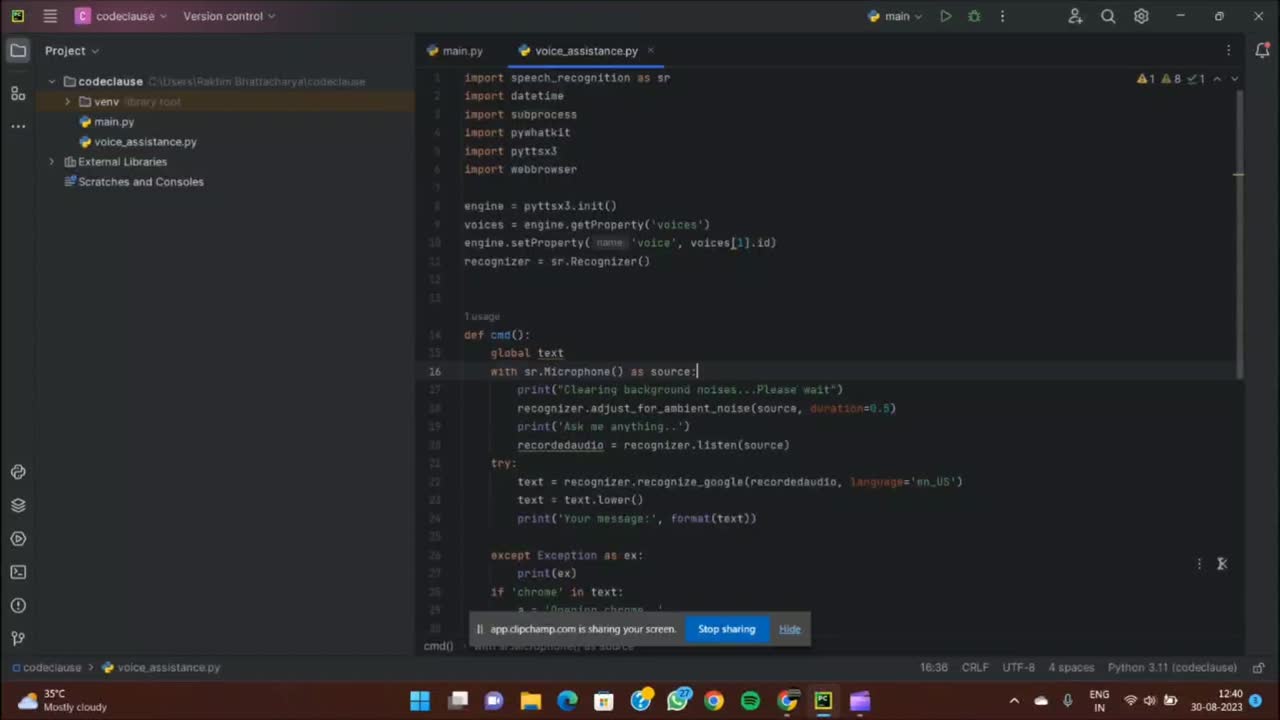 Raktim Bhattacharya on LinkedIn: #pythoninternship #pythondeveloper # ... Raktim Bhattacharya on LinkedIn: #pythoninternship #pythondeveloper # ...