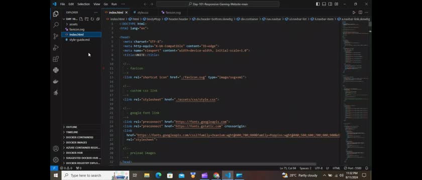 Praveen S on LinkedIn: #html #css #webdevelopment #website # ... Praveen S on LinkedIn: #html #css #webdevelopment #website # ...