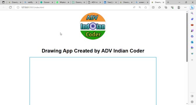 Vinay Kumar on LinkedIn: #drawingapp #htmlcanvas #codingfun # ... Vinay Kumar on LinkedIn: #drawingapp #htmlcanvas #codingfun # ...