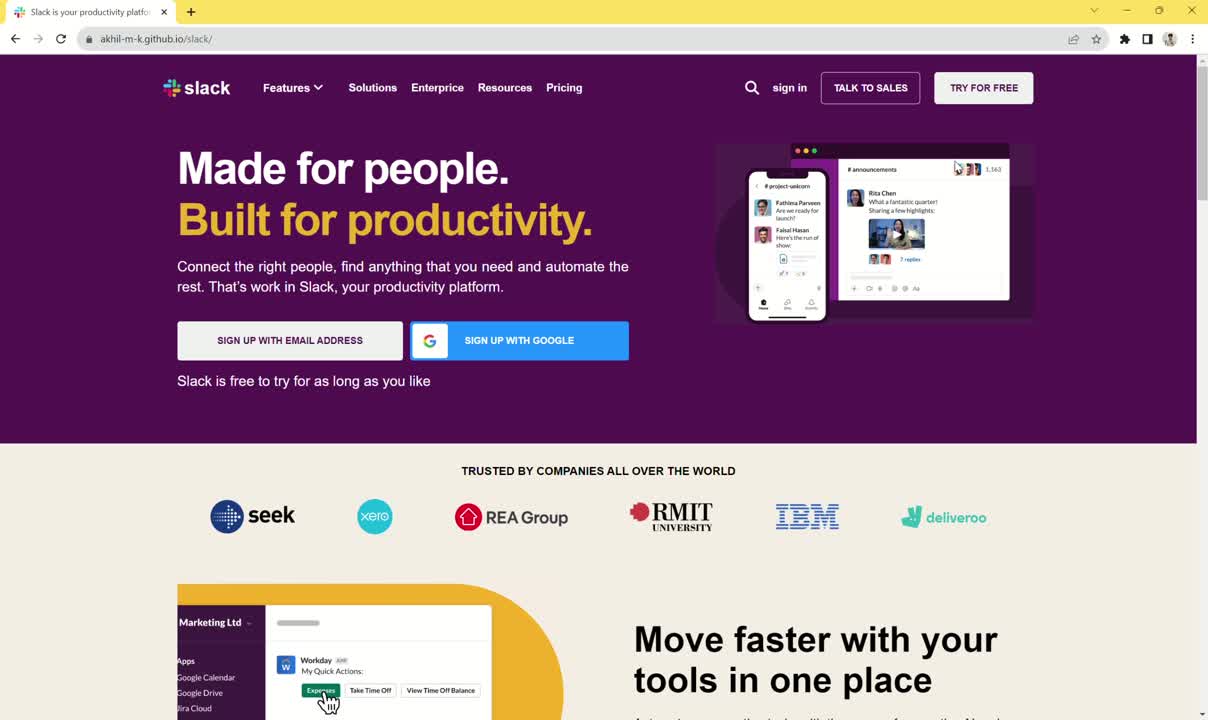 Launching Slack clone project with HTML, CSS and JAVASCRIPT | AKHIL MK ... Launching Slack clone project with HTML, CSS and JAVASCRIPT | AKHIL MK ...