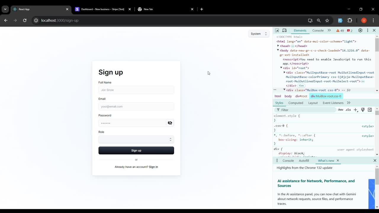 #webdevelopment #fullstack #react #nestjs #postgresql #jwt #stripe ... #webdevelopment #fullstack #react #nestjs #postgresql #jwt #stripe ...