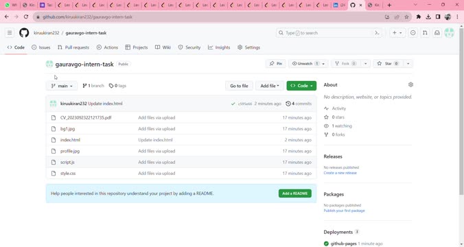KIRAN KUMAR DEVARAPALLI on LinkedIn: #portfoliotask #portfolio # ... KIRAN KUMAR DEVARAPALLI on LinkedIn: #portfoliotask #portfolio # ...