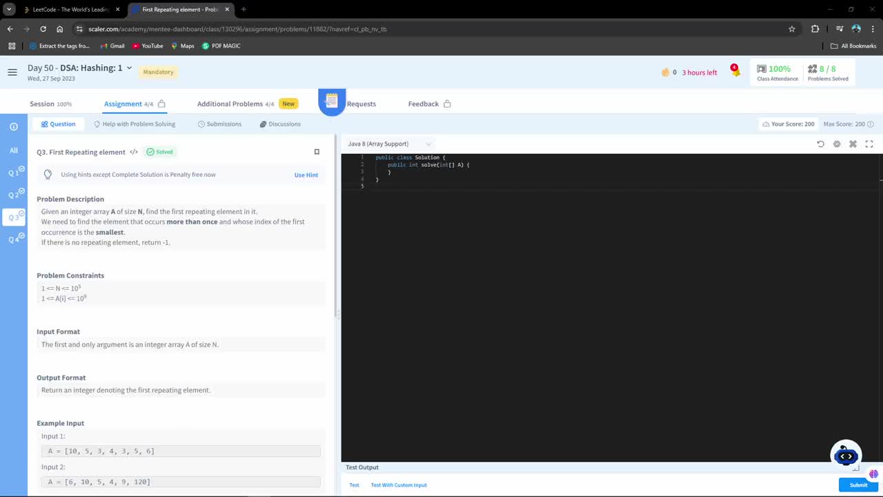 #hashing #hashmap #hashing #dsa #datastructures #algorithms #scaler # ... #hashing #hashmap #hashing #dsa #datastructures #algorithms #scaler # ...
