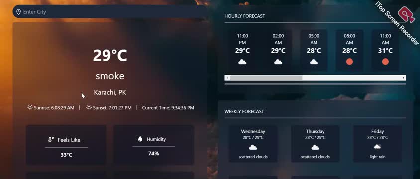 Izzah Salam on LinkedIn: #react #reactquery #tailwindcss #weatherapp # ... Izzah Salam on LinkedIn: #react #reactquery #tailwindcss #weatherapp # ...