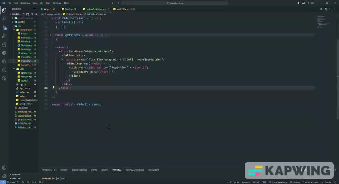 Bhanu Pratap Patkar on LinkedIn: finally YouTube clone complete code ... Bhanu Pratap Patkar on LinkedIn: finally YouTube clone complete code ...