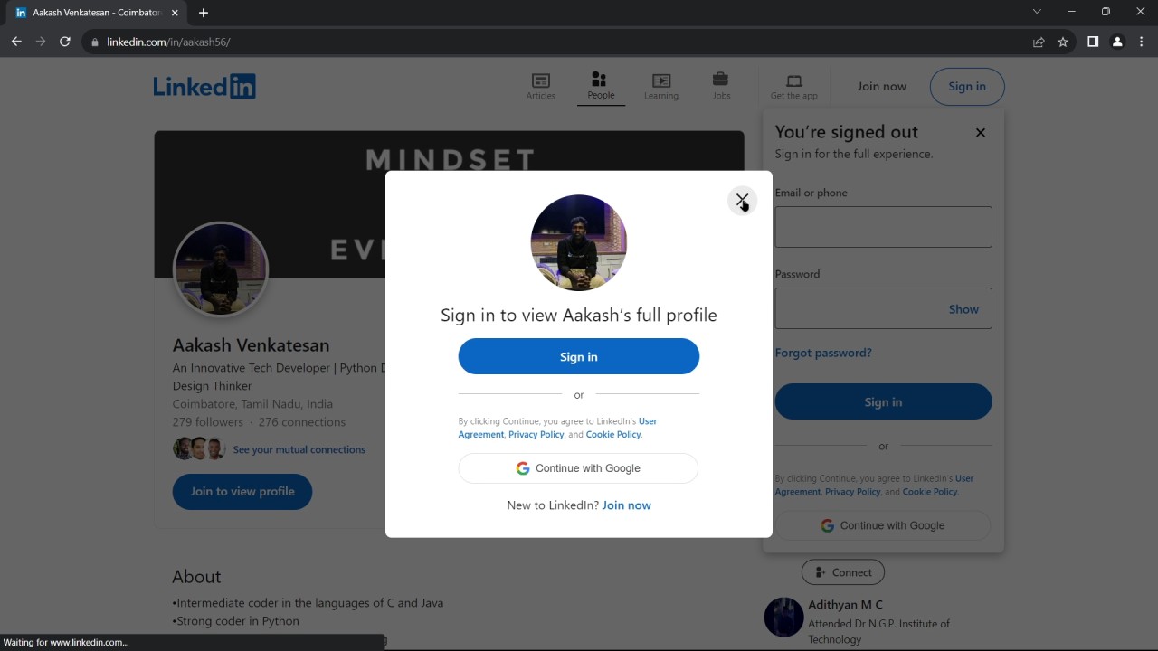 Aakash Venkatesan on LinkedIn: #webdevelopment #internship #codsoft # ... Aakash Venkatesan on LinkedIn: #webdevelopment #internship #codsoft # ...