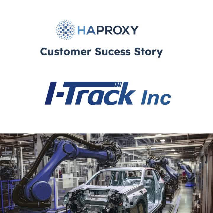 HAProxy Technologies on LinkedIn: #haproxy HAProxy Technologies on LinkedIn: #haproxy