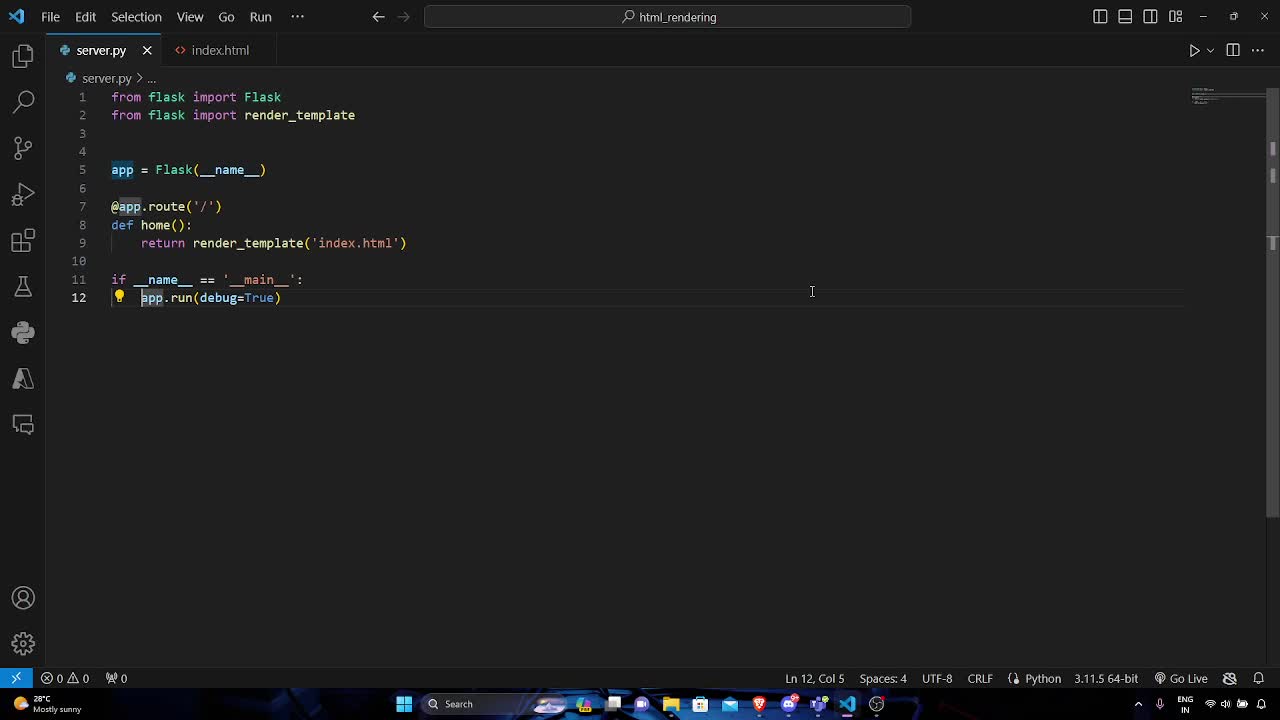 Ragul K on LinkedIn: #100daysofcode #flask #python #webdev #codingjourney Ragul K on LinkedIn: #100daysofcode #flask #python #webdev #codingjourney