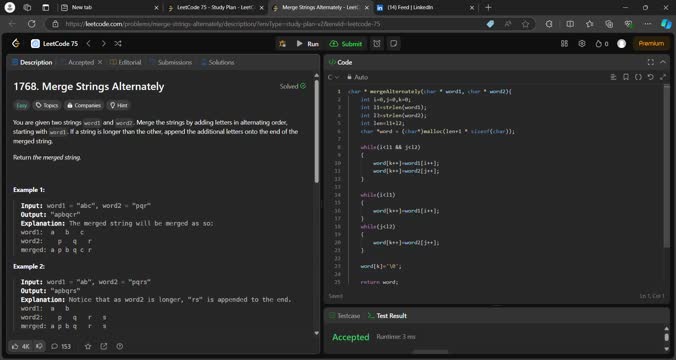 Srishti Desai on LinkedIn: #100daysofcode #dsachallenge #datastructures ... Srishti Desai on LinkedIn: #100daysofcode #dsachallenge #datastructures ...