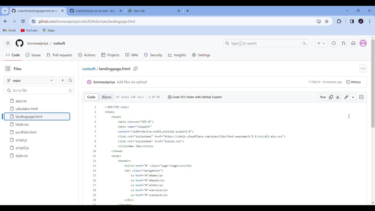 saipriya konne on LinkedIn: #codesoft #codesoftinternship saipriya konne on LinkedIn: #codesoft #codesoftinternship