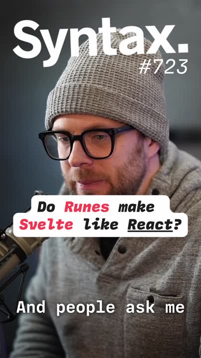 Syntax on LinkedIn: #svelte #react #javascript #webdev #softwaredev # ... Syntax on LinkedIn: #svelte #react #javascript #webdev #softwaredev # ...